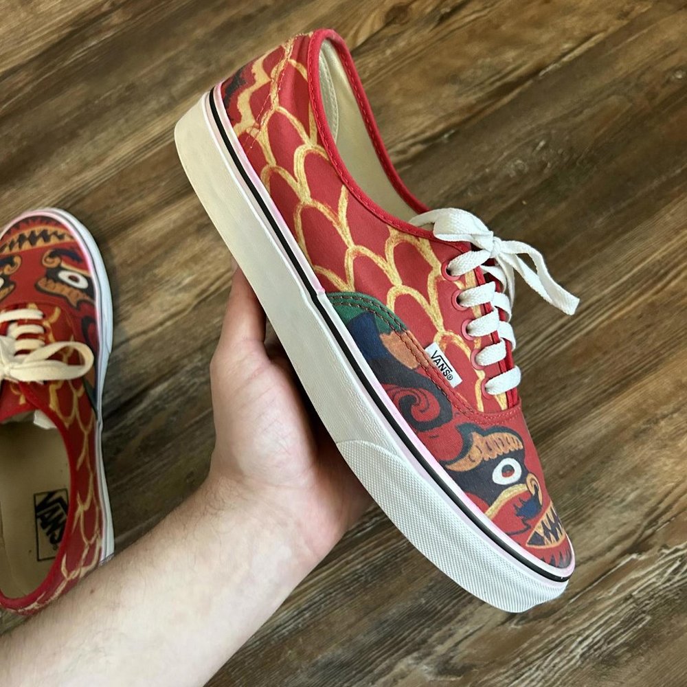2014 Vans Chinese New Year Dragon Era Sneaker - Gem